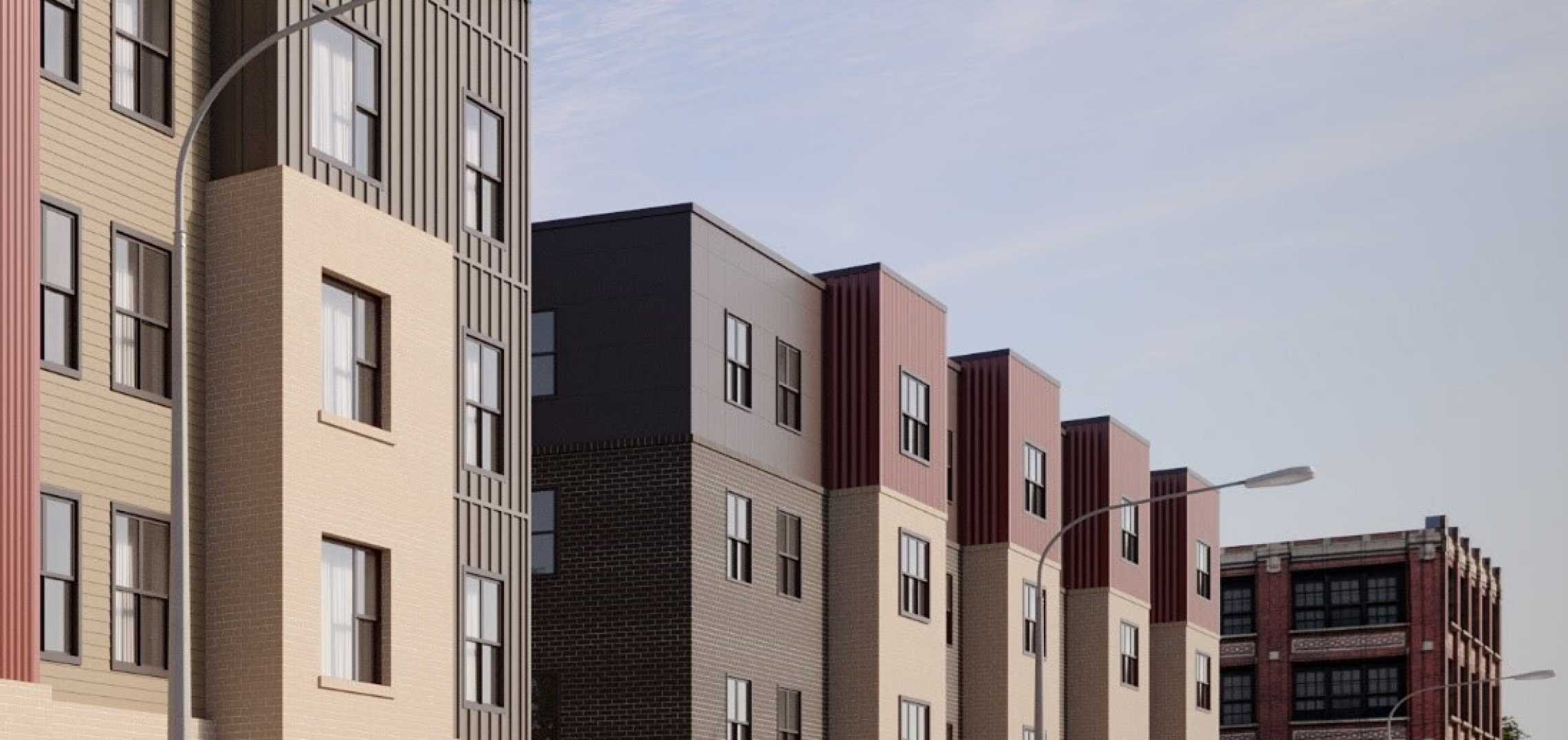 New affordable housing development breaks ground in SW Detroit | Urbanize Detroit